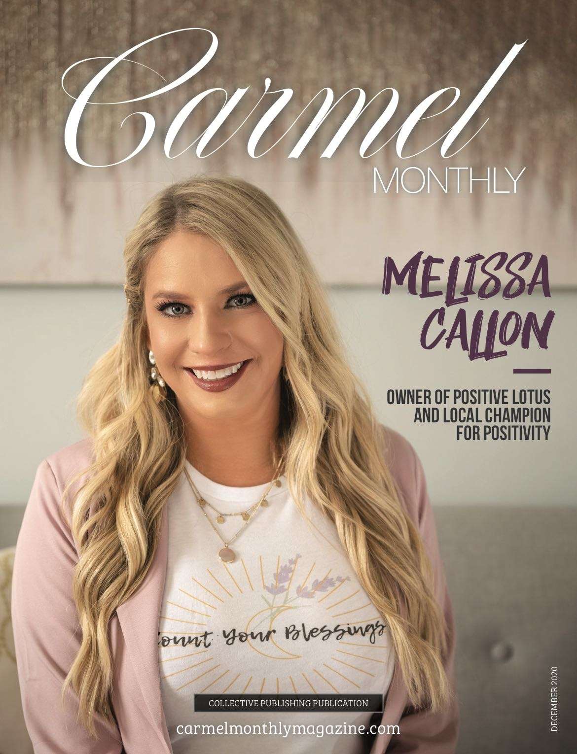 Melissa Callon: Owner of Positive Lotus and Local Champion for Positivity