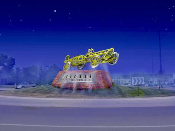 Carmel Will Celebrate Indiana’s Classic Cars With 4 New Roundabout ...
