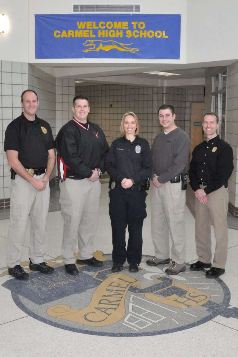 Carmel’s Incoming Chief of Police Jeff Horner