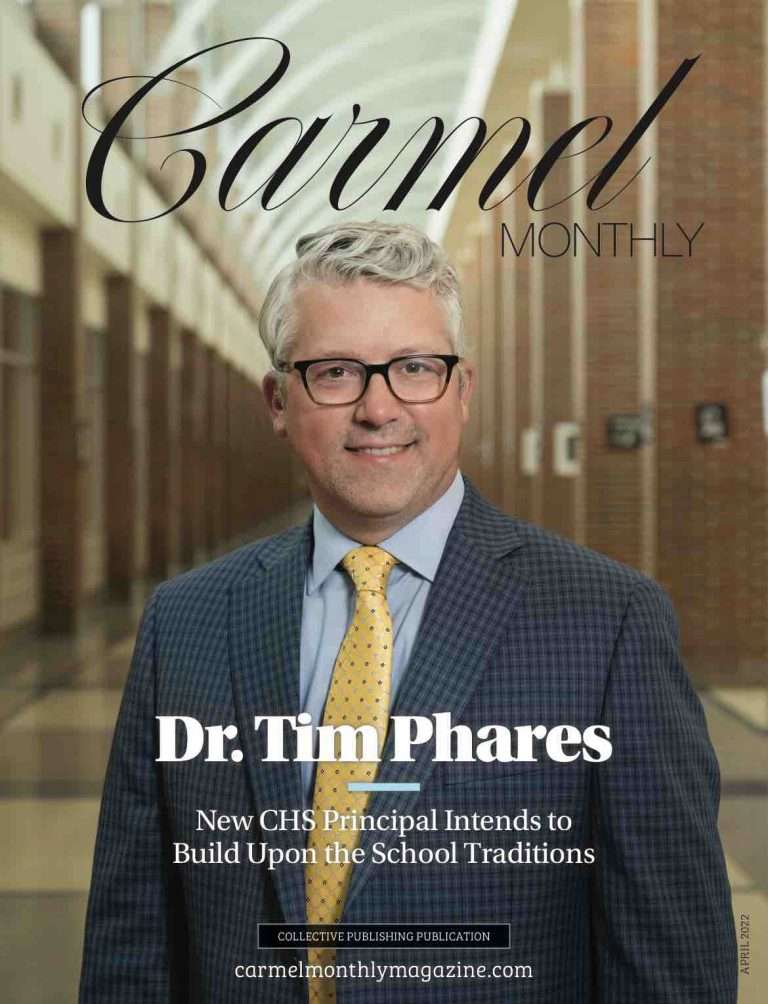 Dr. Tim Phares: New CHS Principal Intends to Build Upon the School ...