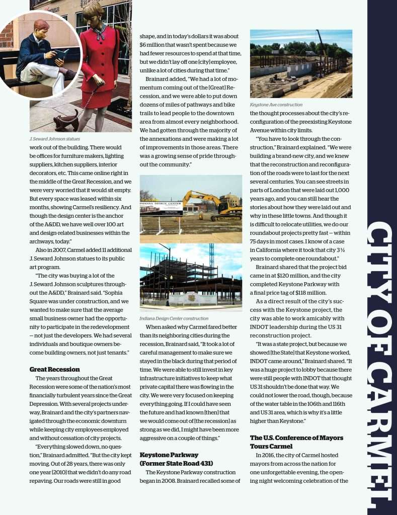 The City of Carmel: An Overview of a Decade of Growth and Prosperity ...