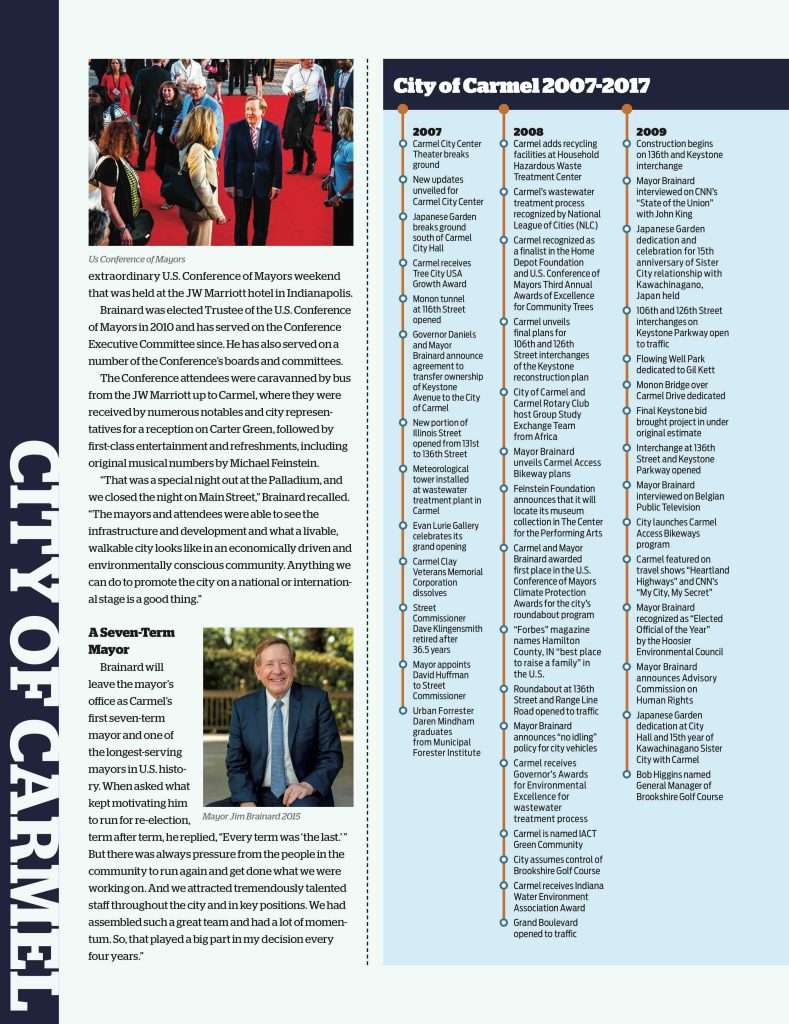 The City of Carmel: An Overview of a Decade of Growth and Prosperity ...