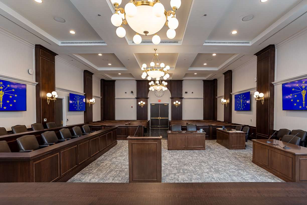 All Rise: The New Carmel Courthouse is Now in Operation