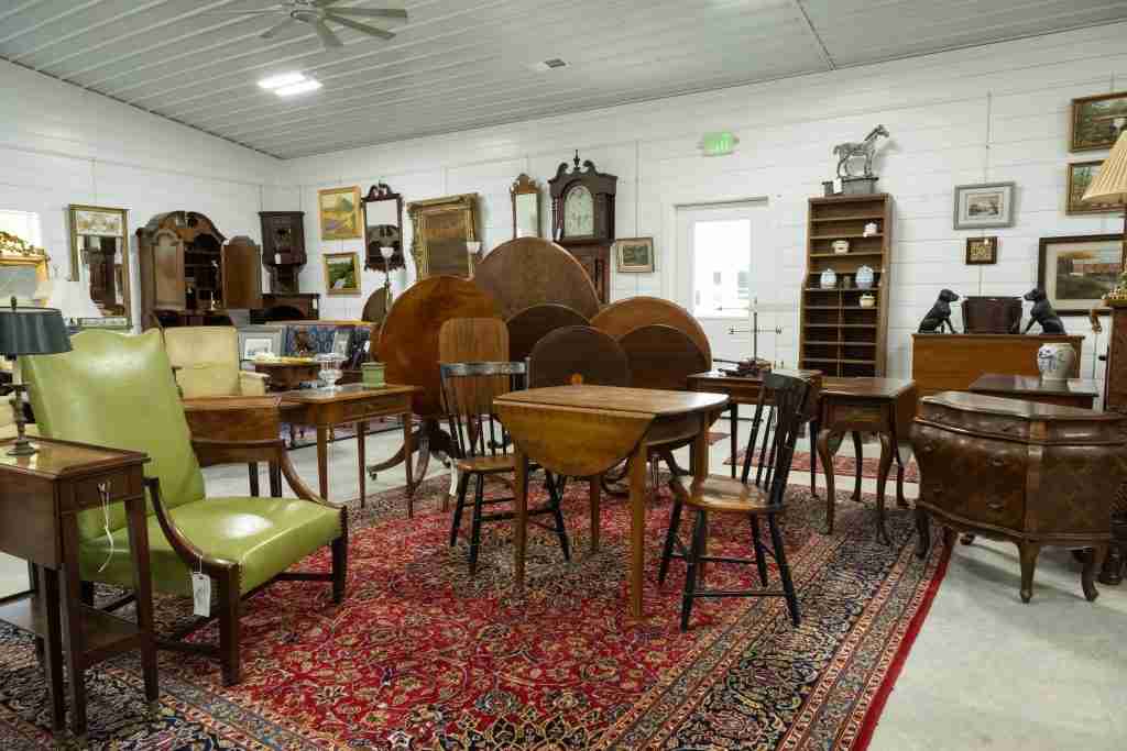 White Barn Antiques Offers Quality Antique and Vintage Home Furnishings ...