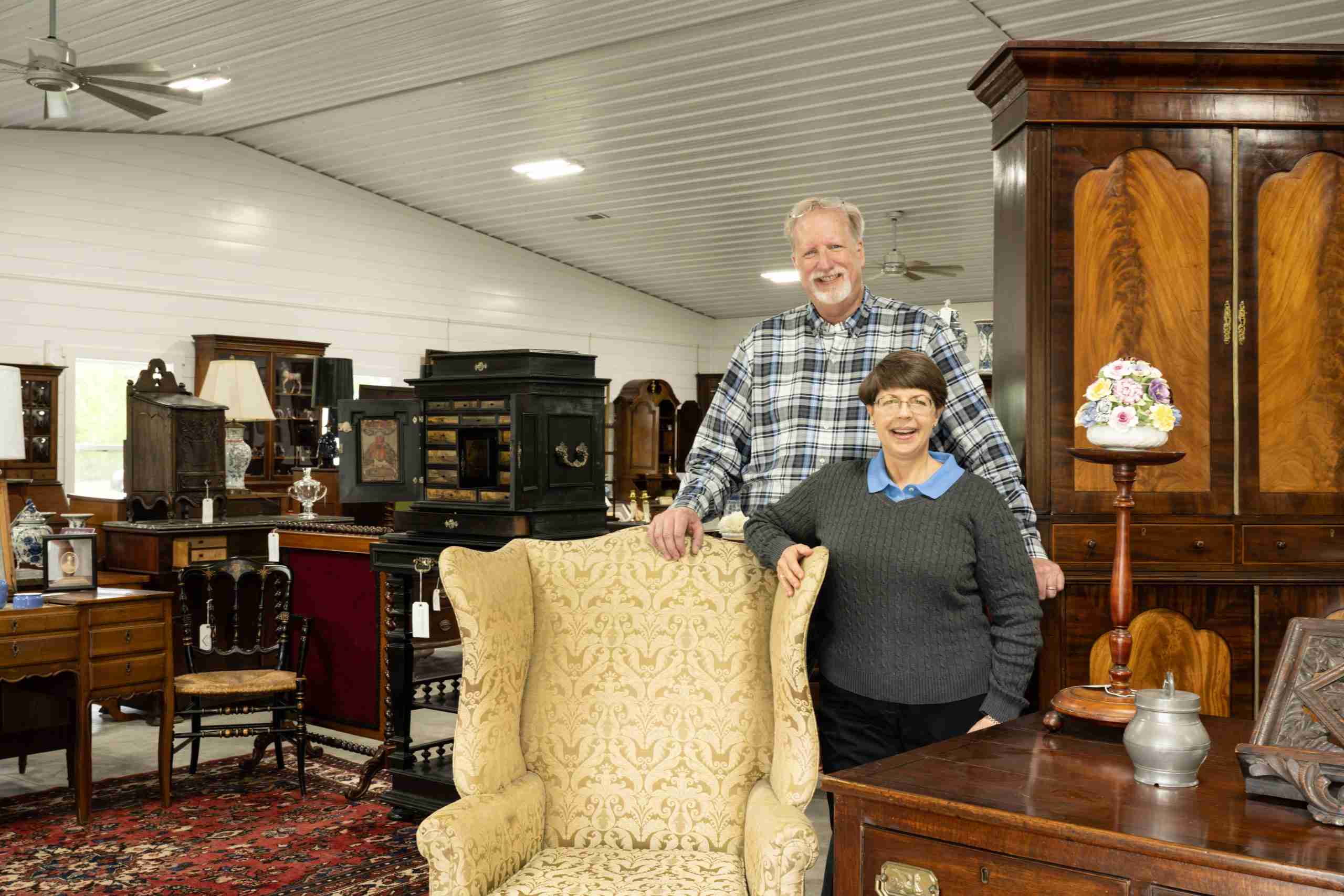White Barn Antiques Offers Quality Antique and Vintage Home Furnishings ...