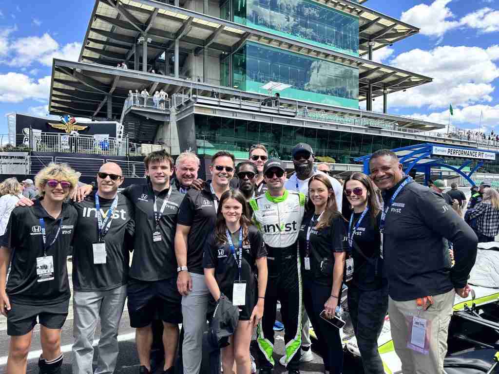Join the Jack Harvey and Invst Team Indy 500 Team